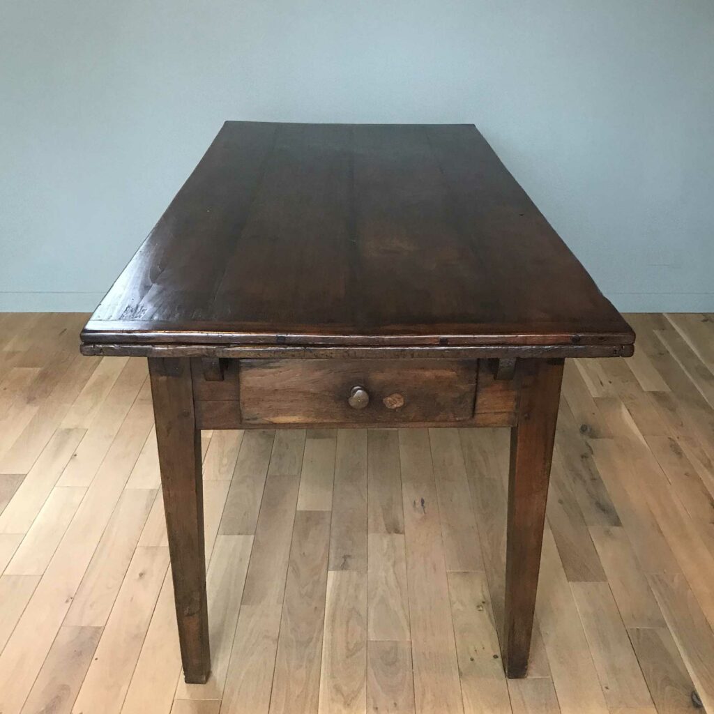 Table ancienne à rallonges - Dedde Art - Boutique Design 20ème