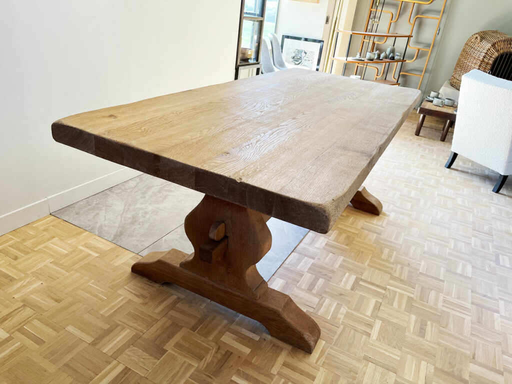 Table monastère chêne - Dedde Art - Boutique Design 20ème